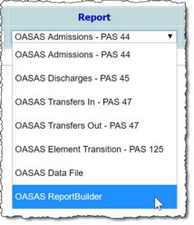 OASAS Reports (NY Only) – AWARDS
